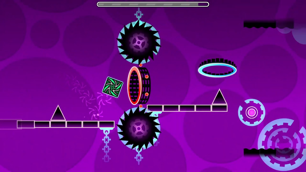 Geometry Dash: Sky Realm by TheRealDarnoc - YouTube