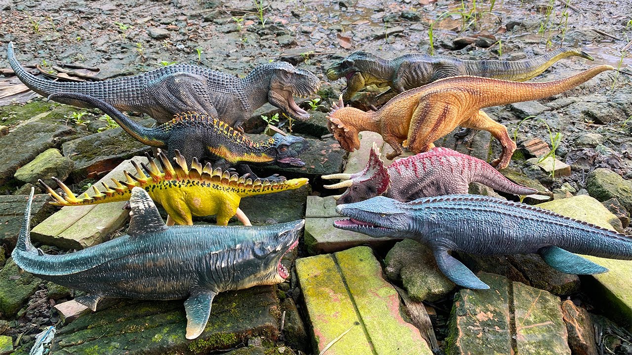 Looking for Dinosaurus Jurassic World Dominion Hunting! t-rex ...