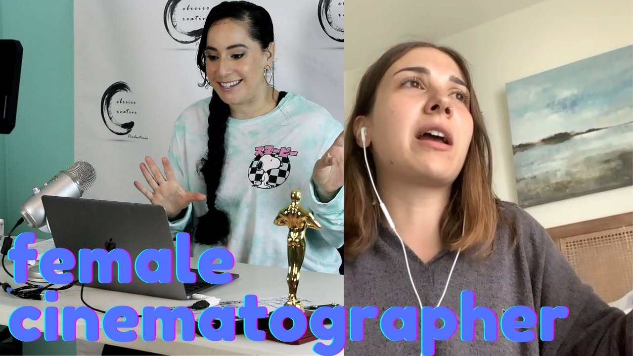 Female Cinematographer talks the DP & Director relationship! - YouTube