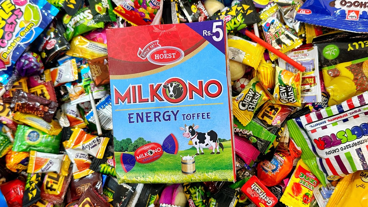 Cow Milk Candies | Cute Rainbow Sweet Candies,Chocolates and Lollipops ...
