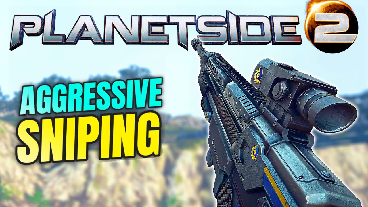 Planetside 2 Aggressive Sniping part 13! (Planetside 2 Sniper Gameplay ...