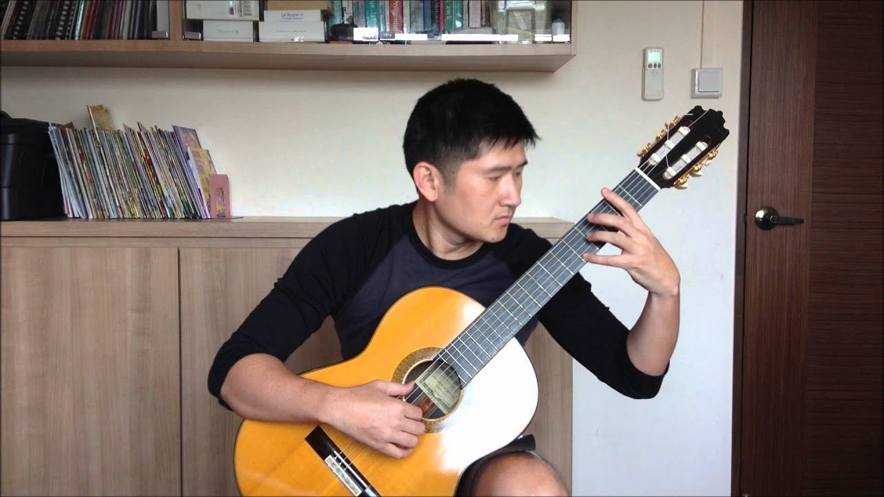 Wild Mountain Thyme (arr by Scott Tennant) - played by Willie Yap - YouTube