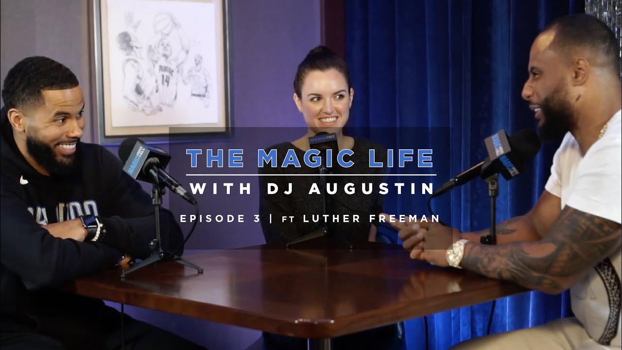The Magic Life with DJ Augustin | EPISODE 3 feat. Luther Freeman - YouTube