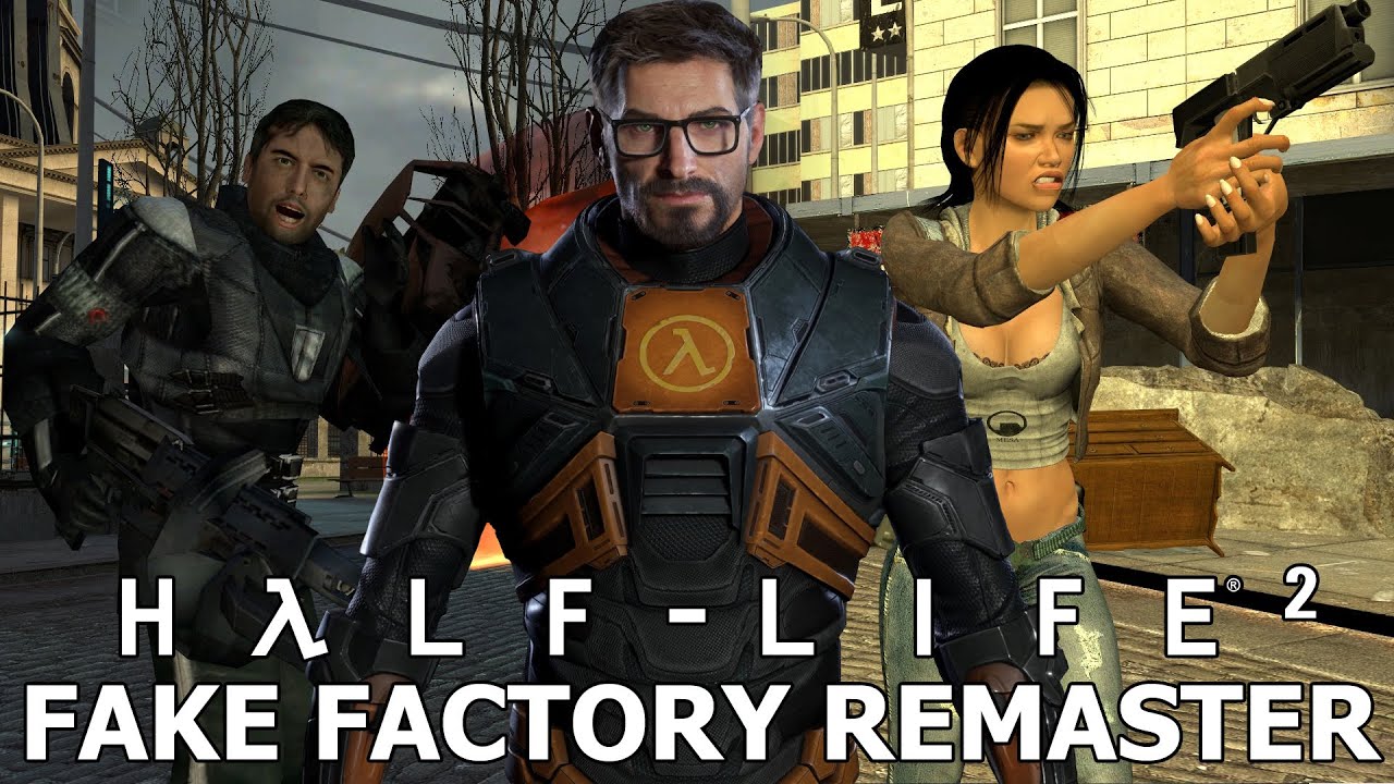 Стрим Half-Life 2 Fake Factory Remaster (2024) ФИНАЛ - YouTube