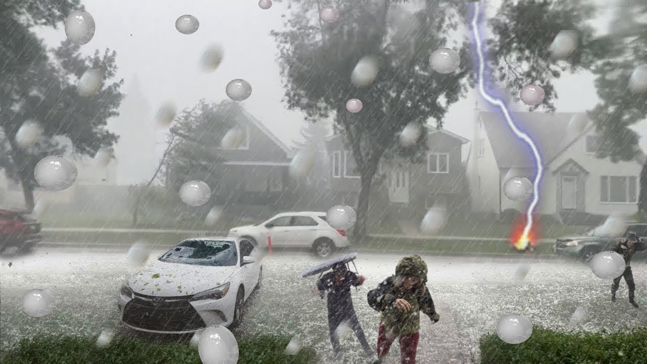Colorado Storm Chaos: Denver Battered by Heavy Rain, Hail, Flooding ...
