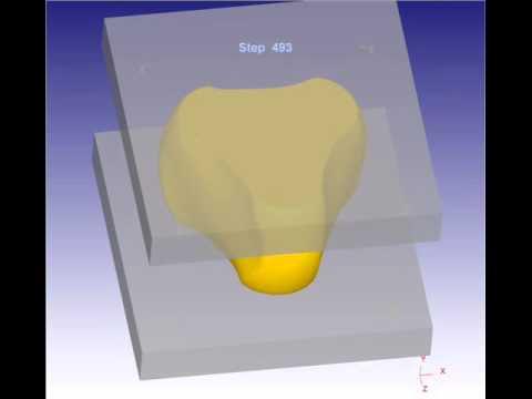 Forging Process Animation - YouTube