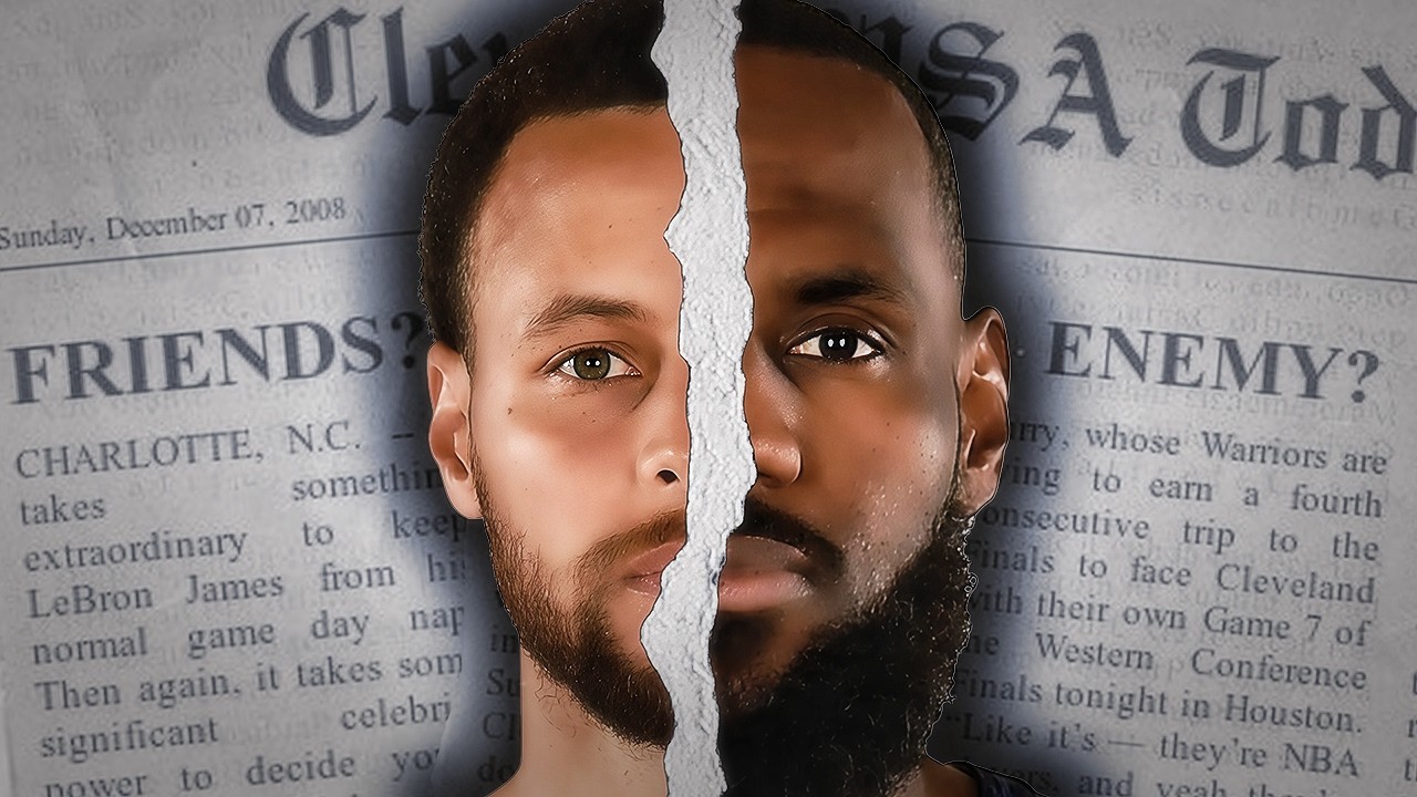 The NBA Rivalry That Defined a Generation - YouTube