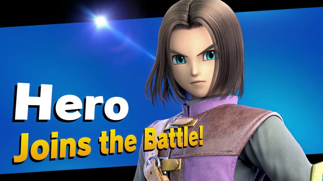 Super Smash Bros Ultimate - Hero Showcase (Character 72 of 82) - YouTube