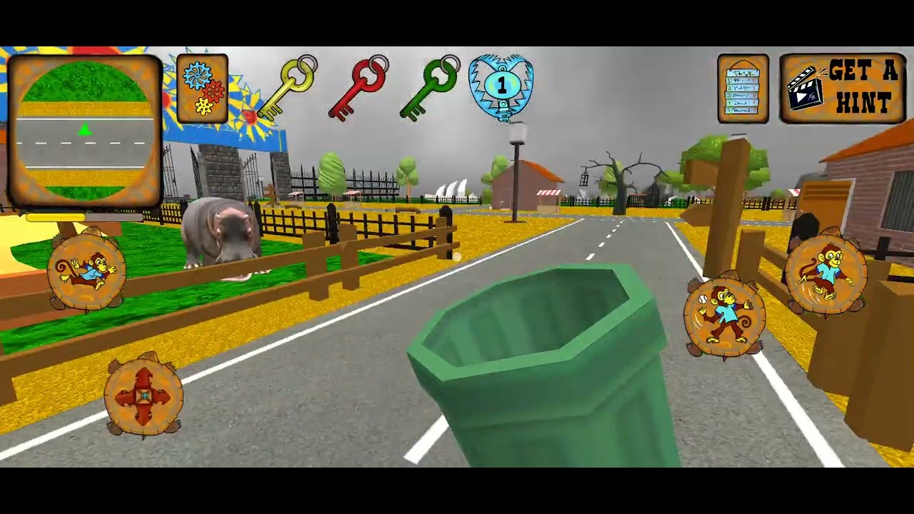 zoo rescue neighbor story level 7 - YouTube