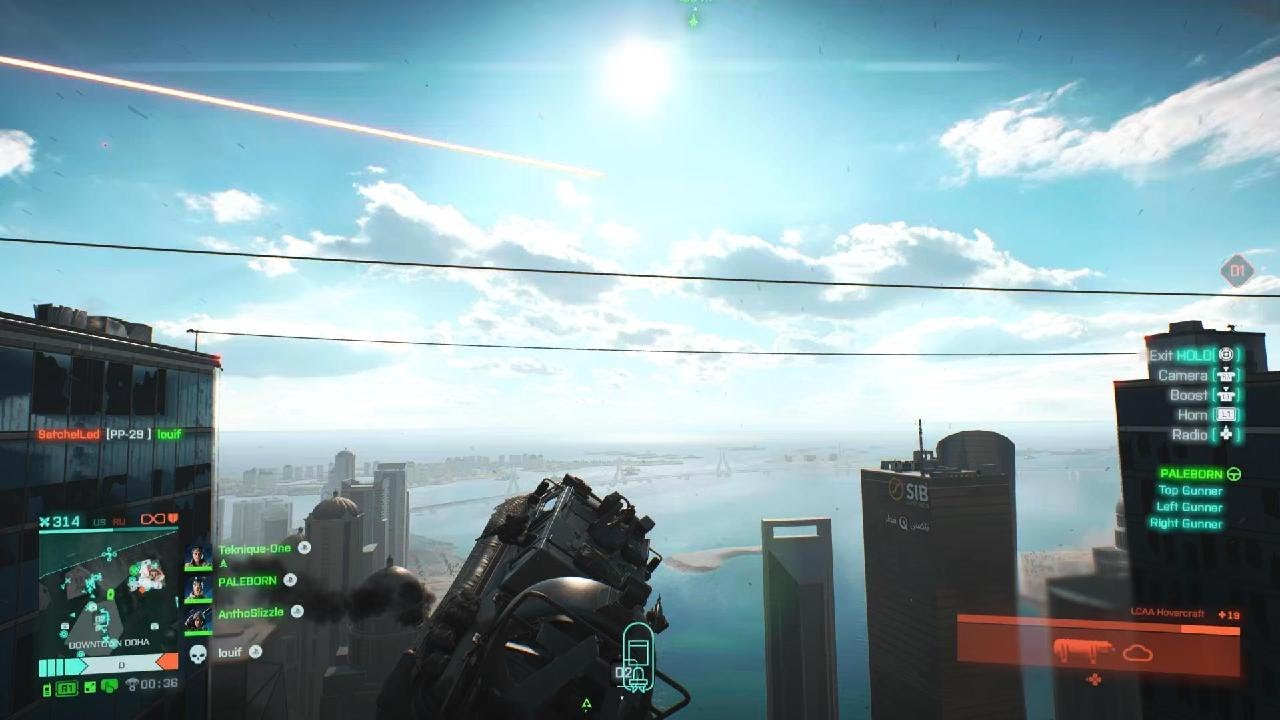 Battlefield 2042 Hovercraft - YouTube
