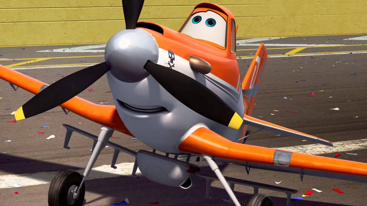 Planes (2013) Official Trailer - YouTube