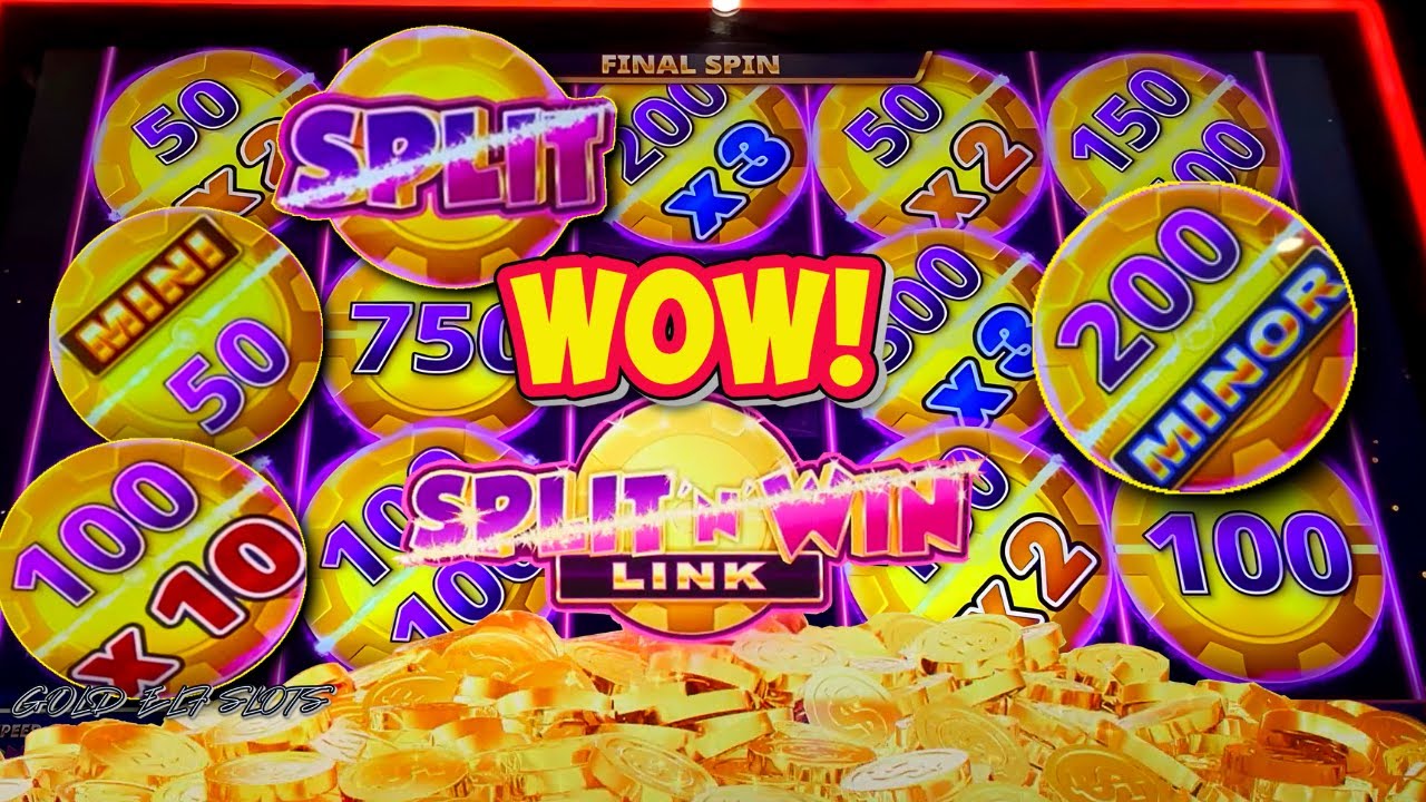 Split 'n Win by IGT | Every Bonus Game & All Features on this NEW SLOT ...