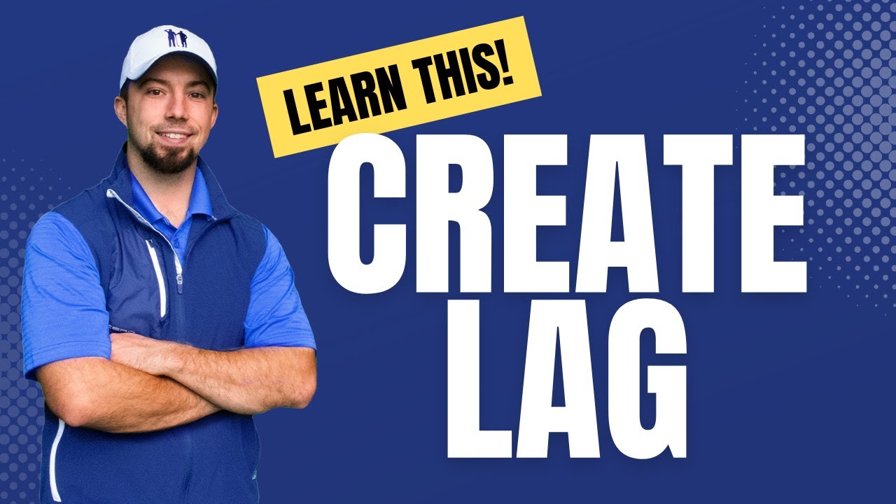 Creating Lag in the Golf Swing to Boost Speed - Nick Foy Golf - YouTube