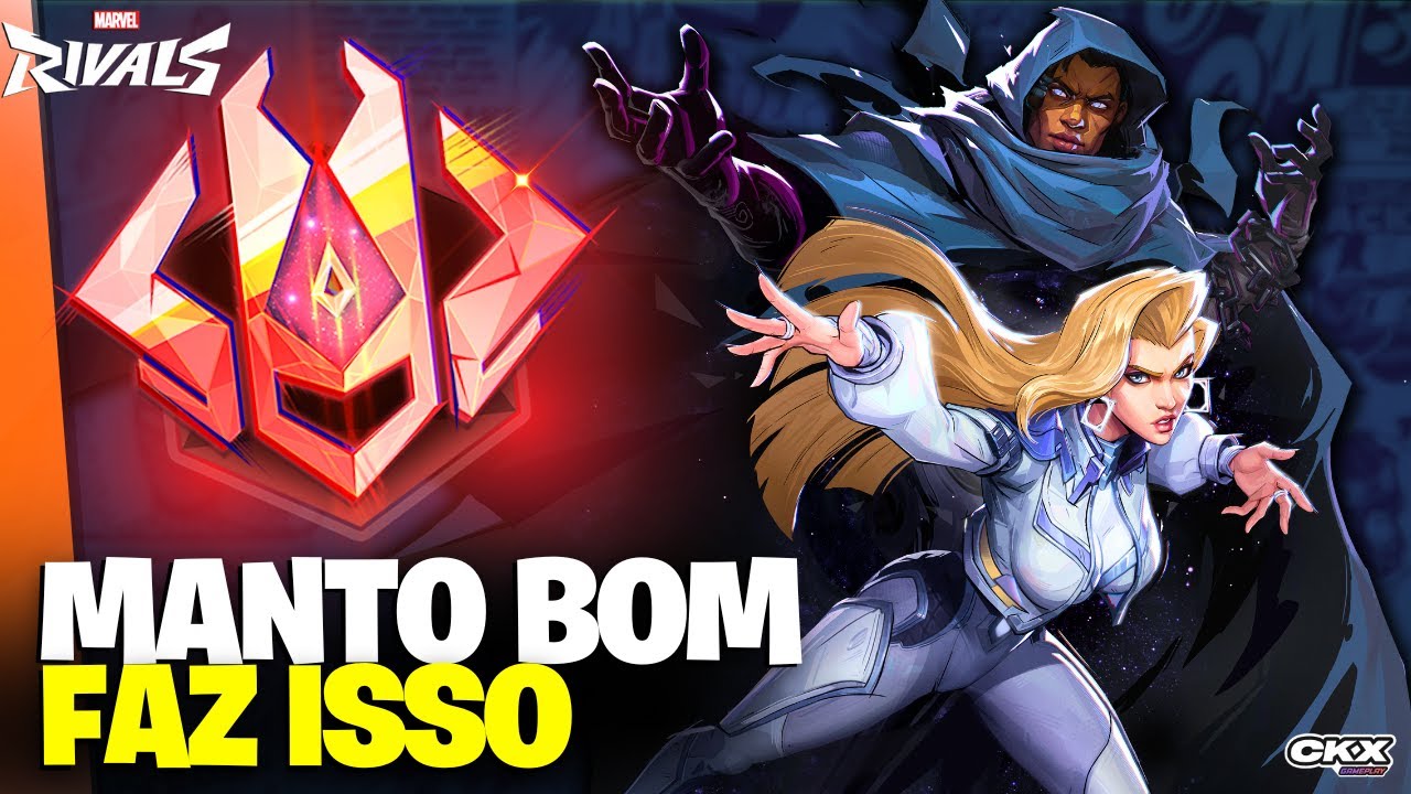 COMO O MELHOR MANTO E ADAGA JOGA MARVEL RIVALS - YouTube