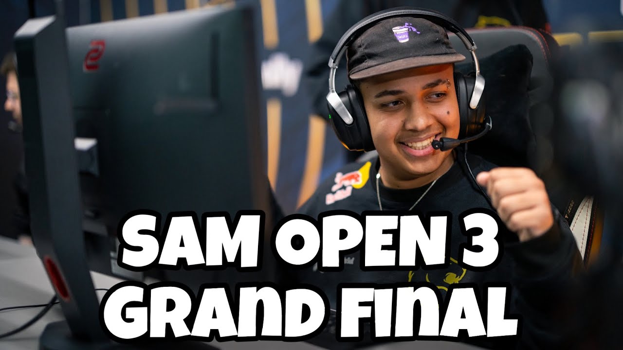 RLCS 2025 SAM OPEN 3 GRAND FINAL HIGHLIGHTS! - YouTube