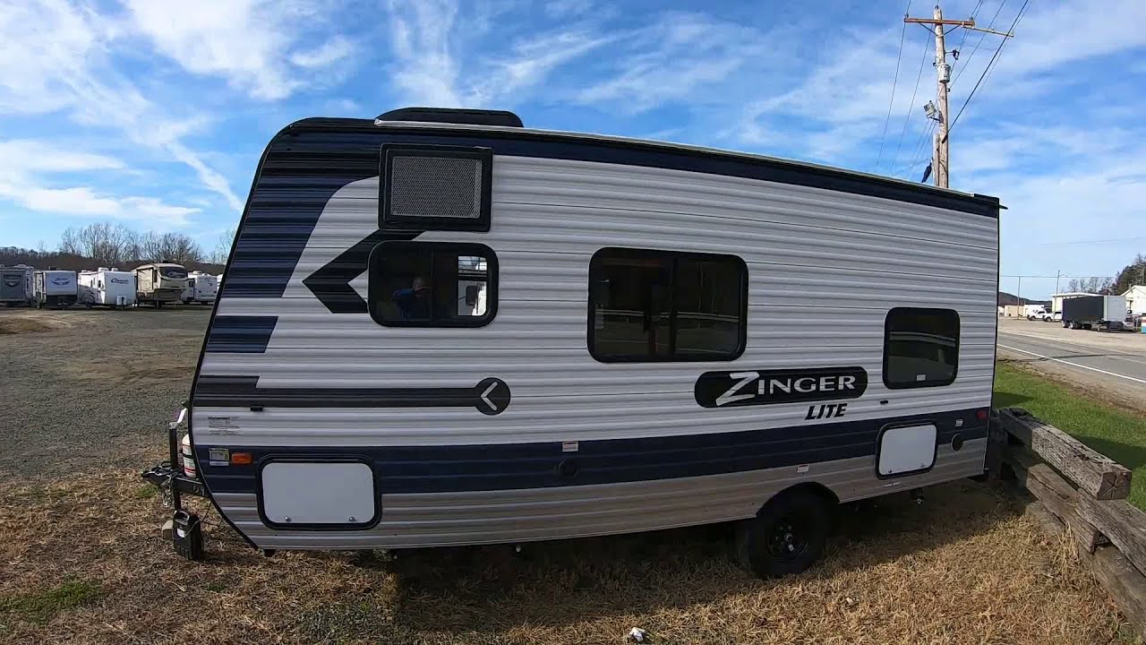 2021 CrossRoads Zinger Lite 18BH - New RV For Sale - Cambridge, OH ...