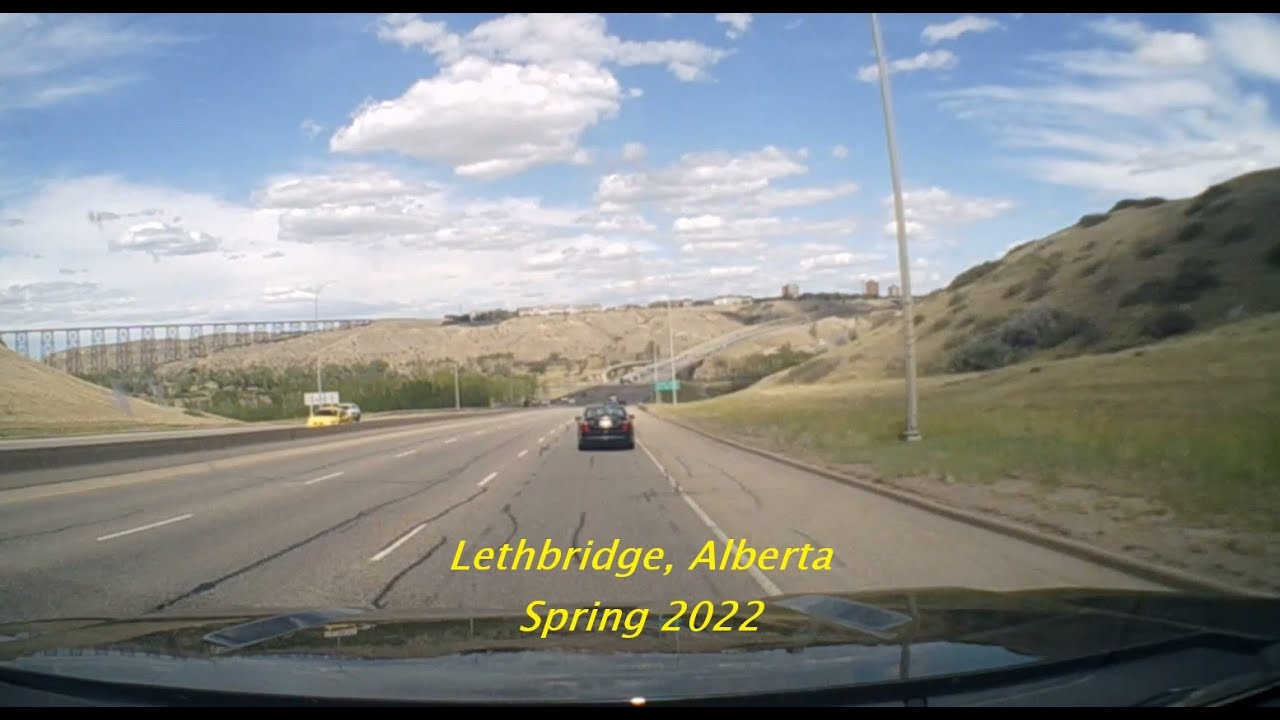 Lethbridge, Alberta - 1080p Timelapse (2022) - YouTube