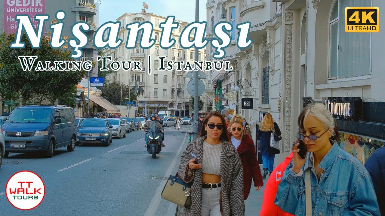 💎 Nişantaşı District Walking Tour Istanbul | 2023 | Luxurious Area | 4K ...