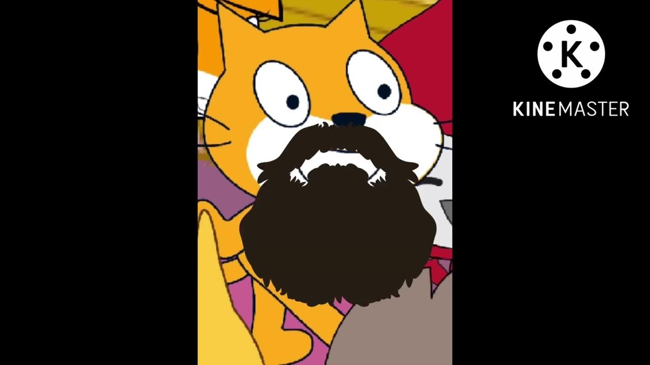 Scratch Cat Becoming Old - YouTube