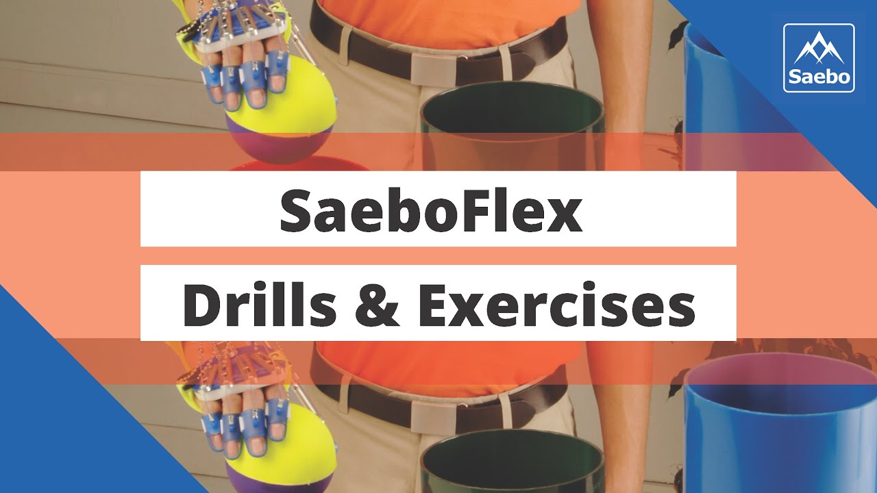 SaeboFlex Drill - High Level Shoulder Flexion Multi-Directional - Five ...