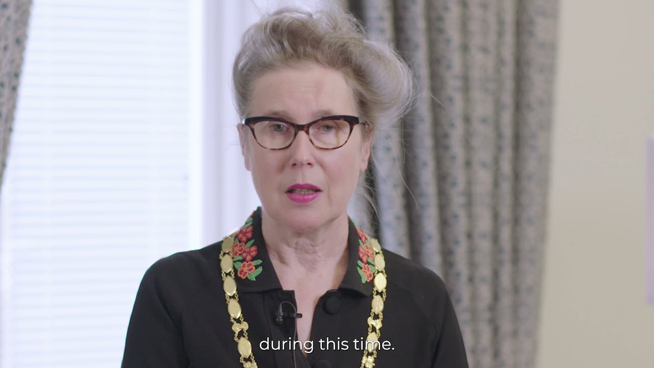 RCN President Dame Anne Marie Rafferty message to RCN members - YouTube