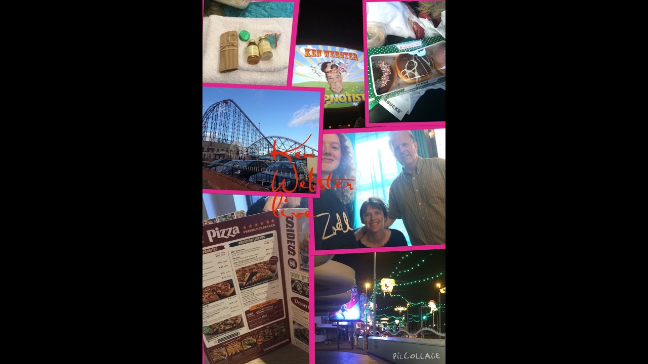 Ken Webster Live! Blackpool 12/9/15. Day 1 - YouTube