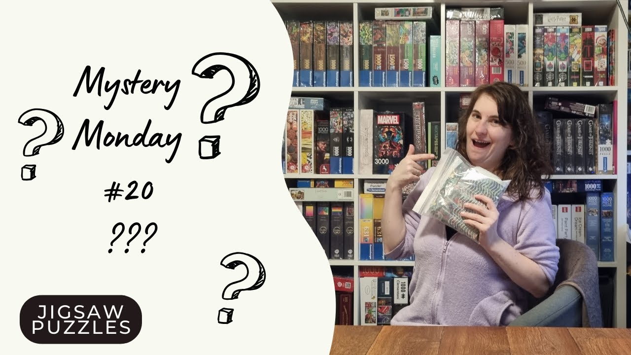 Mystery Monday #20 - ???? - Jigsaw Puzzle - YouTube
