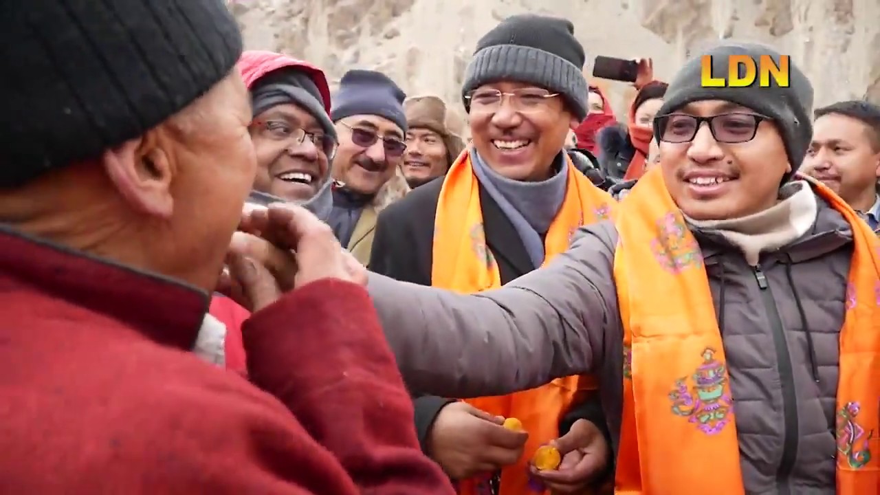 Ladakh Now 22th December - YouTube
