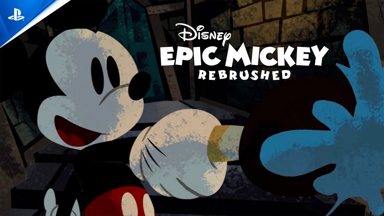 Disney Epic Mickey: Rebrushed - Deep Dive Trailer | PS5 & PS4 Games ...