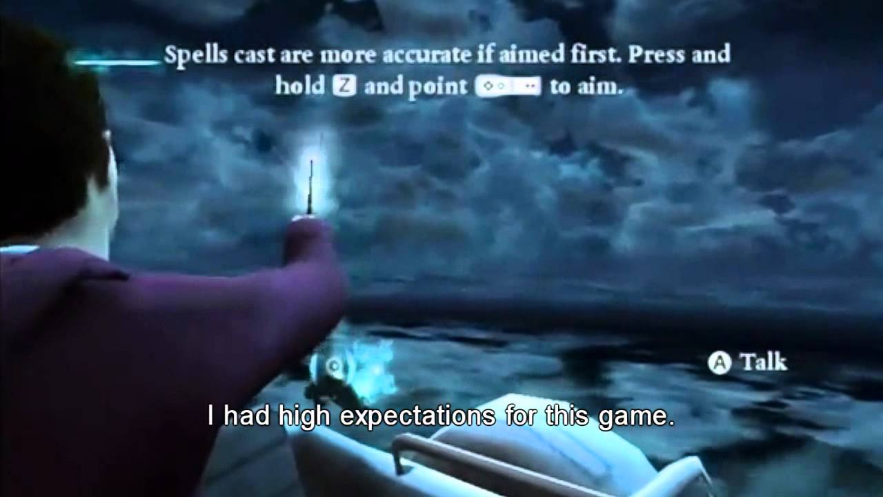 Hitler video game review: Harry Potter and the Deathly Hallows part one ...