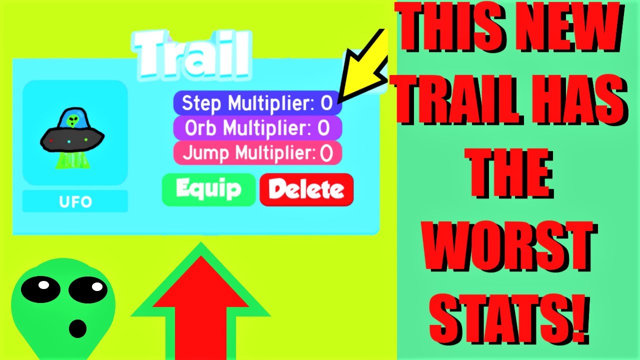 THIS NEW SPEED CITY TRAIL HAS THE WORST STATS! (Roblox) - YouTube