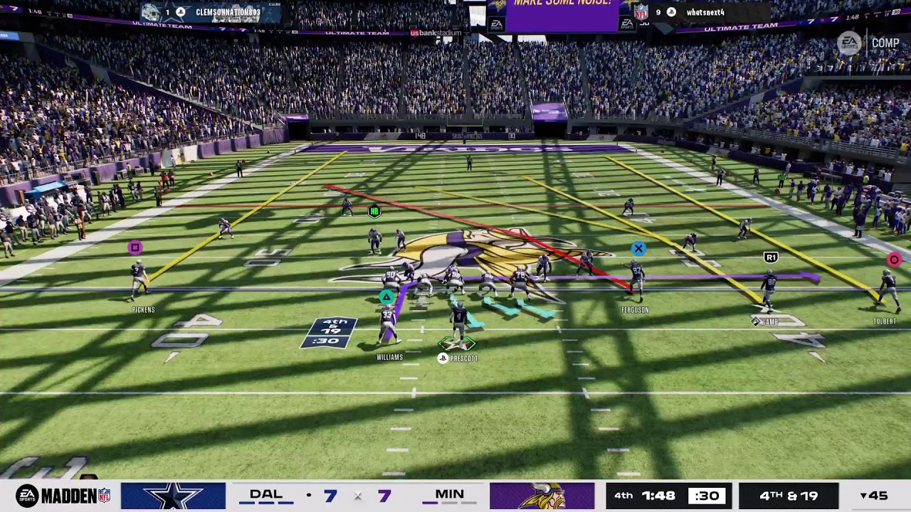 Madden 26 H2H game play - YouTube