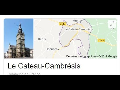 Le Cateau-Cambrésis - YouTube