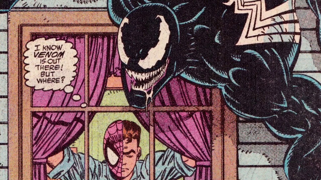 The Symbiote and Spider-Man in a nutshell - YouTube