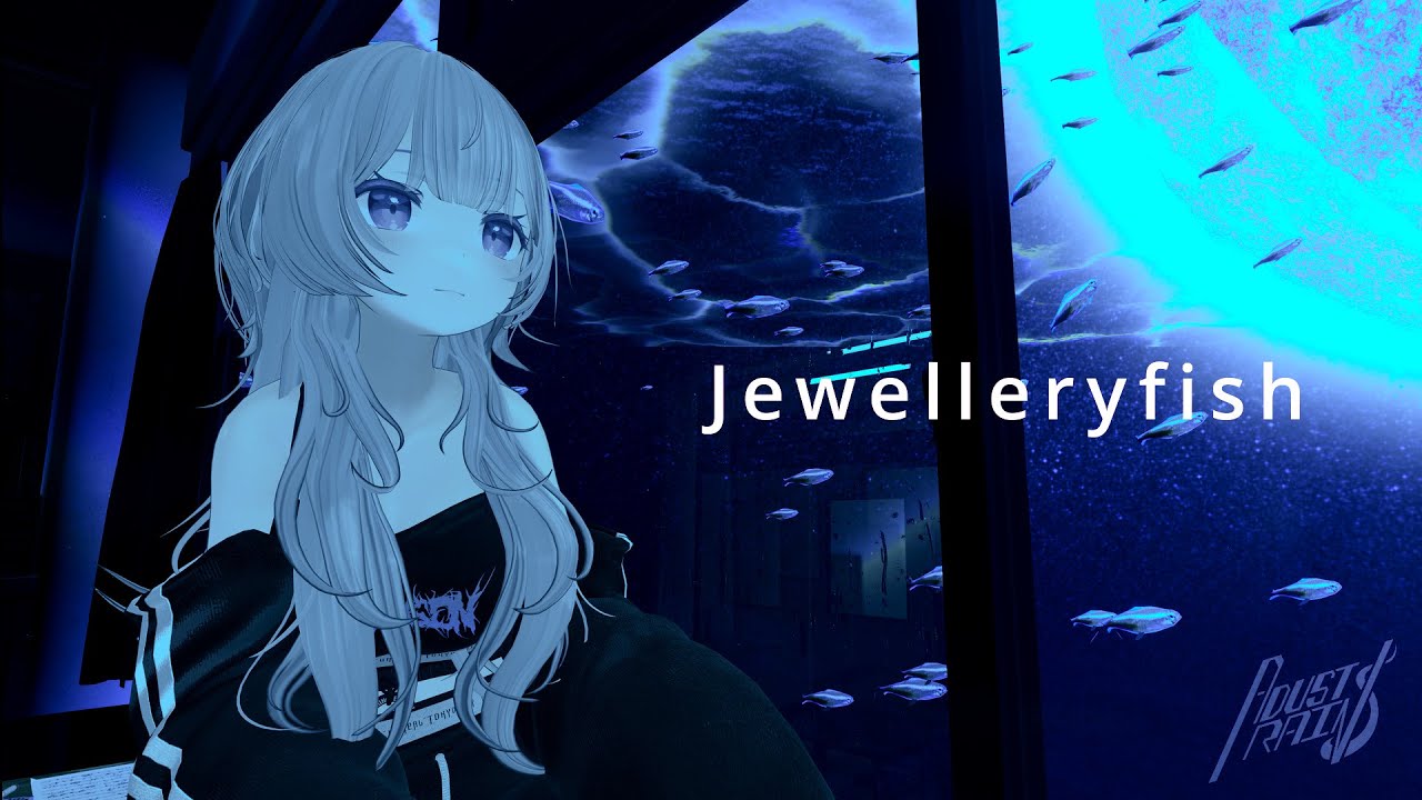 Adust Rain - Jewelleryfish [Official Music Video] - YouTube