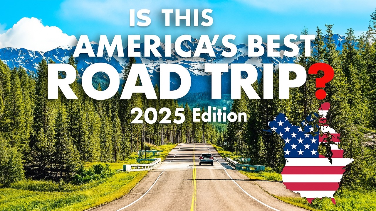 Best Road Trips in the USA 2025 🚗 | Top 10 Scenic & Iconic American ...