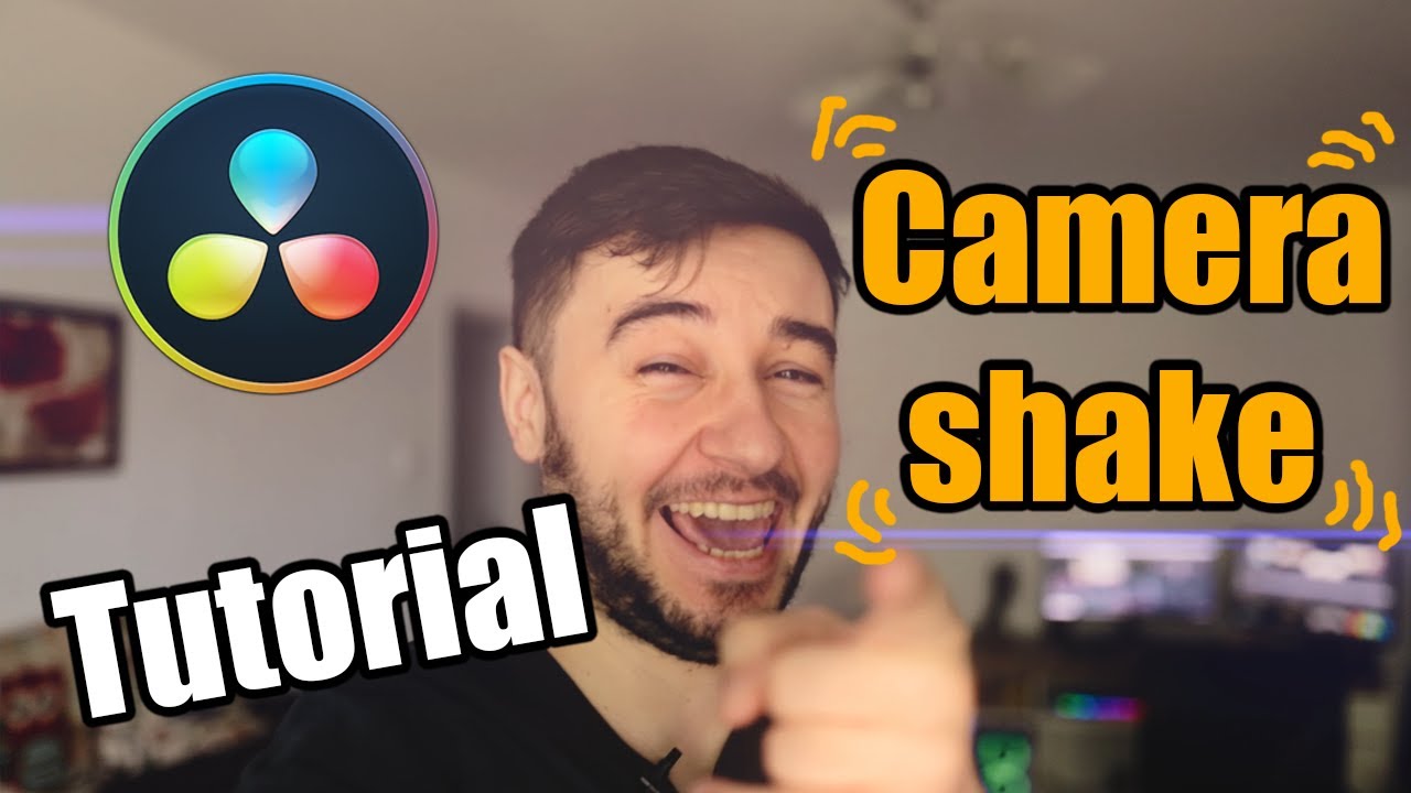 Camera shake (Tutorial Davinci Resolve) - YouTube