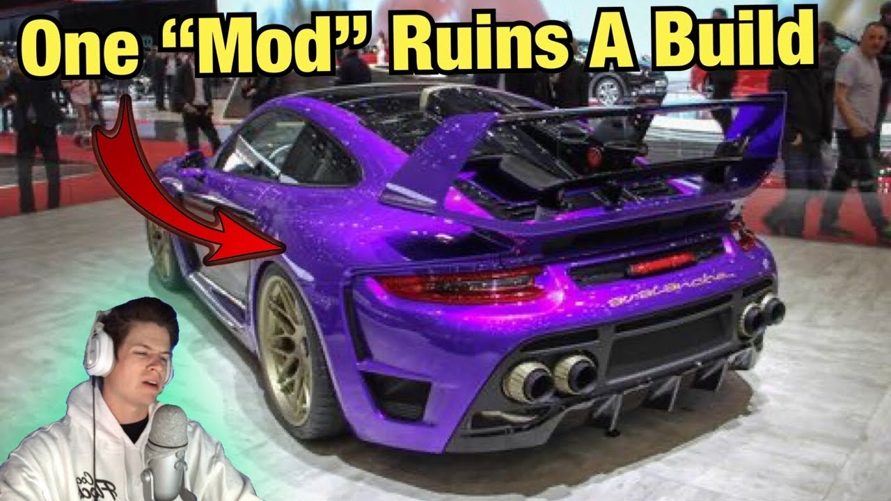 The TACKIEST "Mod" Anyone Can Do To Their Car!!! - YouTube