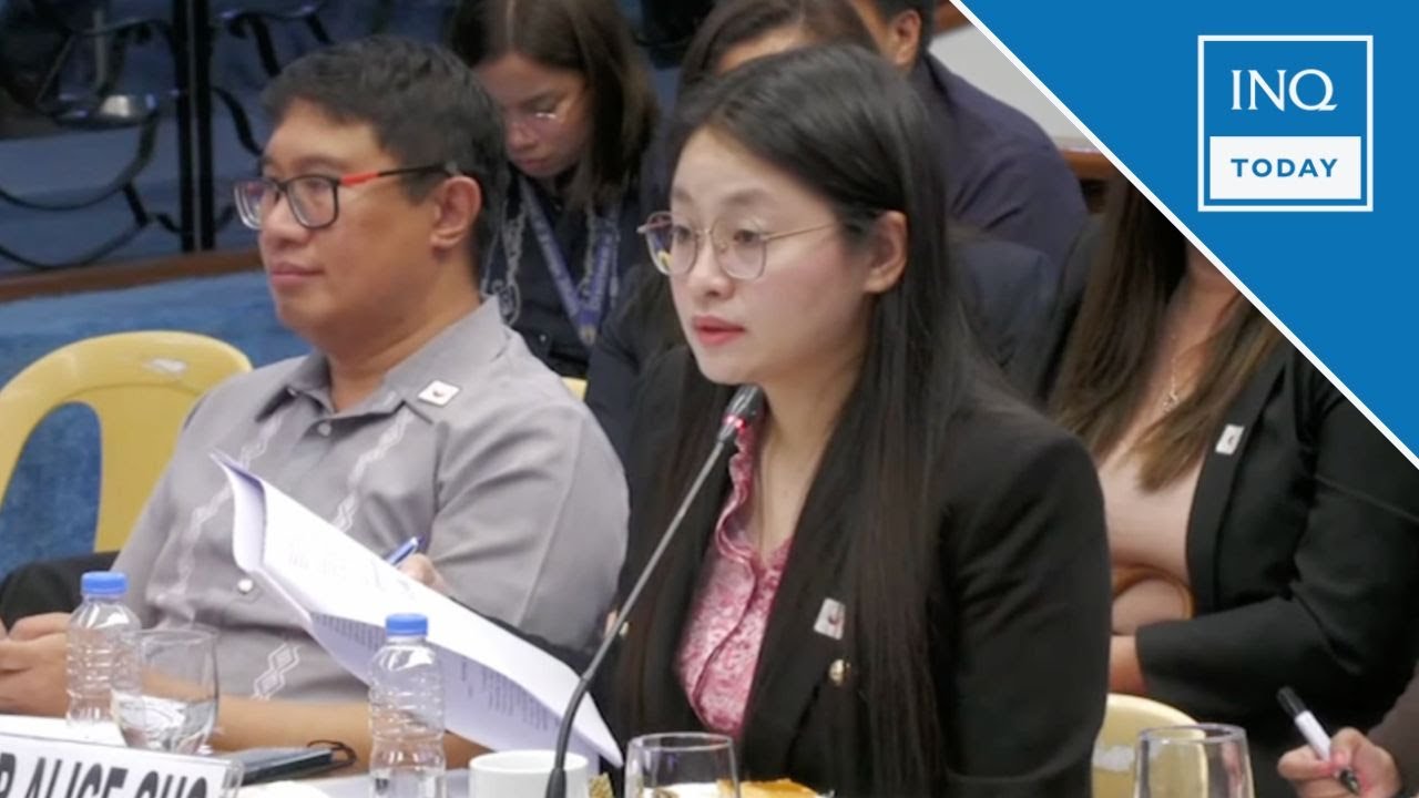 Mayor Alice Guo considering turning herself in to Senate, says lawyer ...