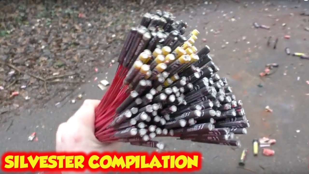 Silvester Compilation - Firework - XXL #ProfessorPyro - YouTube