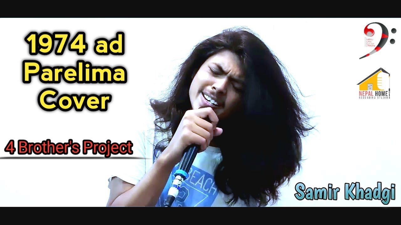 1974 ad Parelima Cover Song - 4 Brother’s Project | Nepali Bass Guitar ...