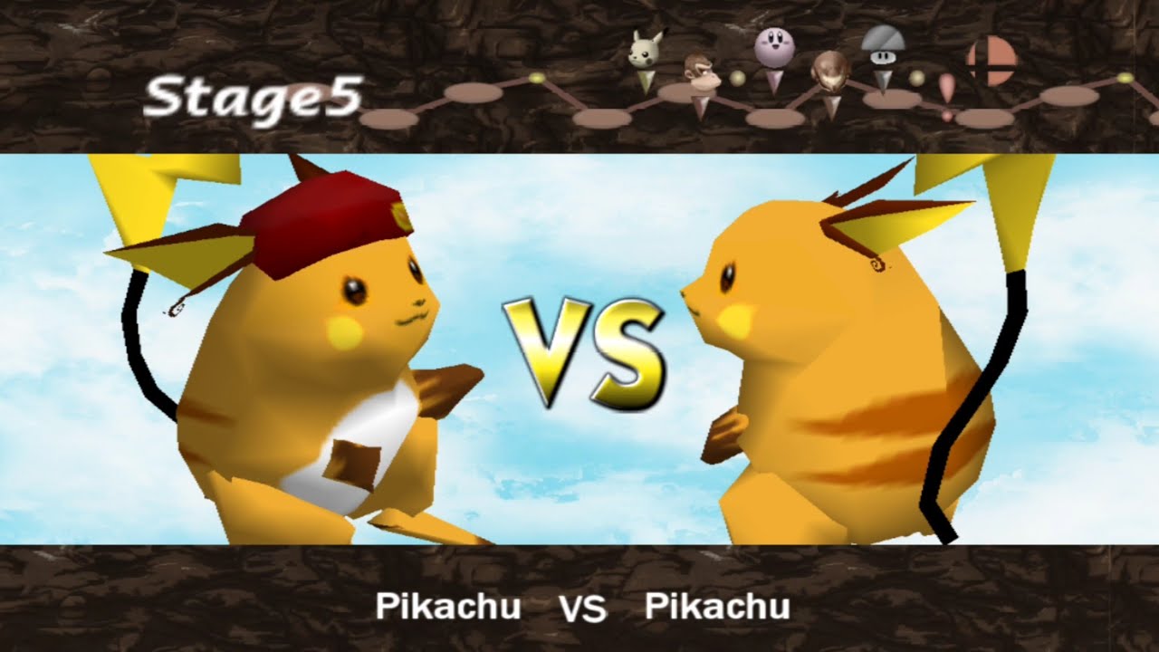 Super Smash Bros 64 HD Textures Pietschie And Bad Randolph Classic Mode ...