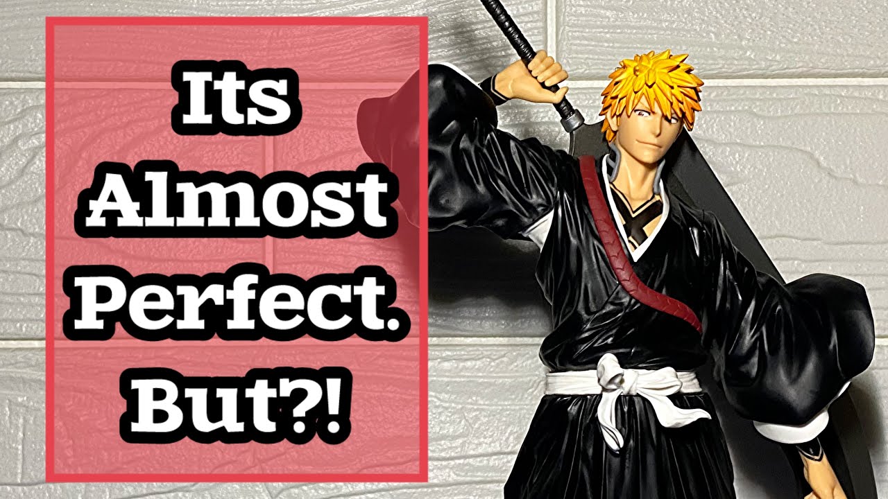 Almost Perfect? Unboxing Grandista Bleach - Kurosaki Ichigo - - YouTube