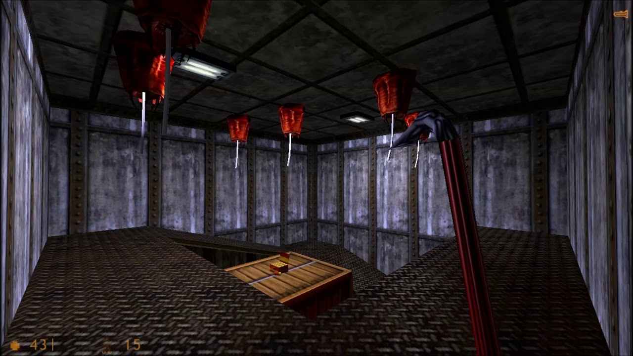 Half-Life - 1998 - 1 Hour of Barnacle Ambience - ASMR - YouTube