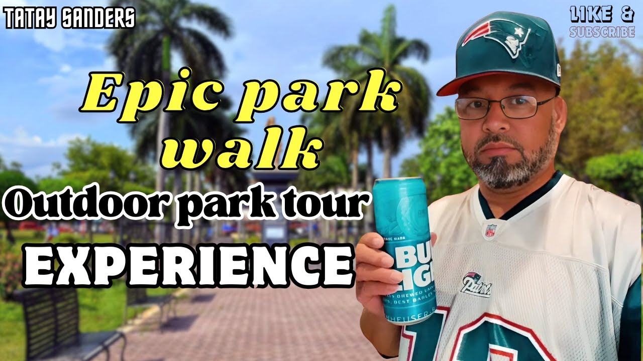 Get READY for an EPIC Park Walk Through | Relaxing park walking tour ...