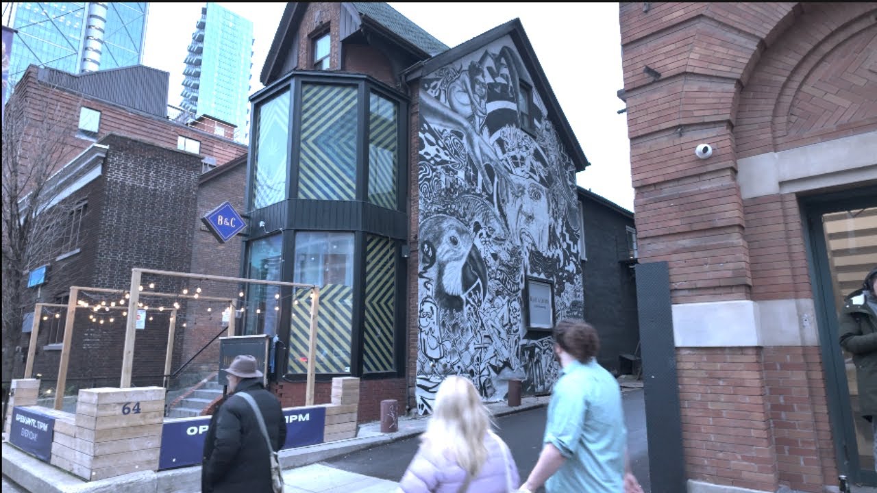 Spadina: From College Street to the Waterfront - First - YouTube