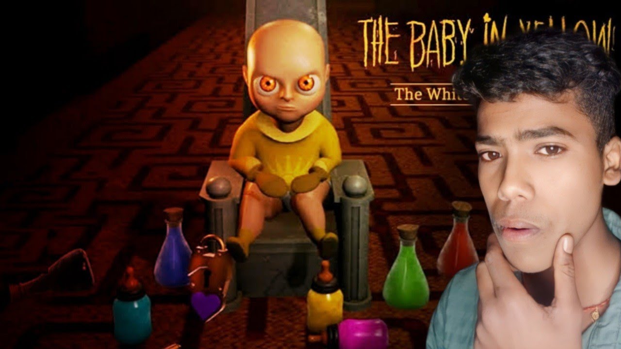 ESCAPING FROM THE BABY DENGER MONSTER ? - YouTube