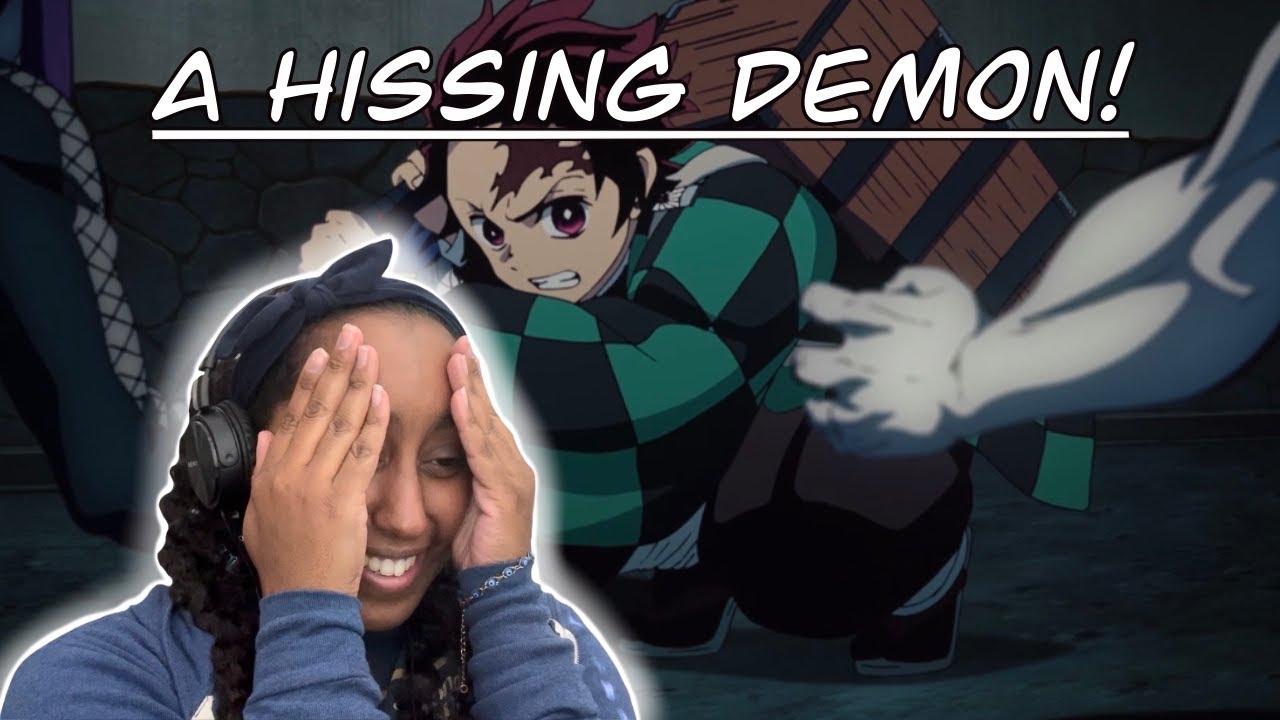 Demon Slayer Reaction 1x6 - YouTube