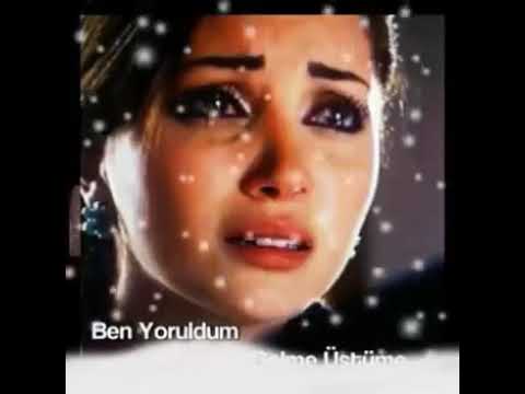 Hep kendime sığınmaktan yoruldum