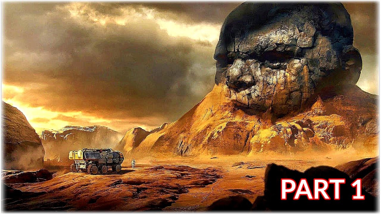 Astronaut Find Ancient Aliens Civilization On Mars | Story - Go IT